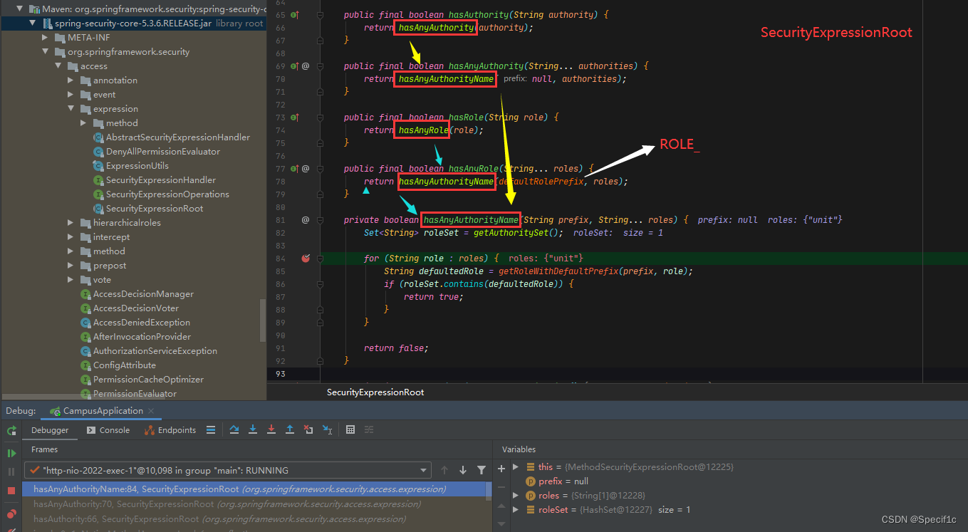 Spring Security 4 中的 hasRole 和 hasAuthority 差异引发的思考-CSDN博客