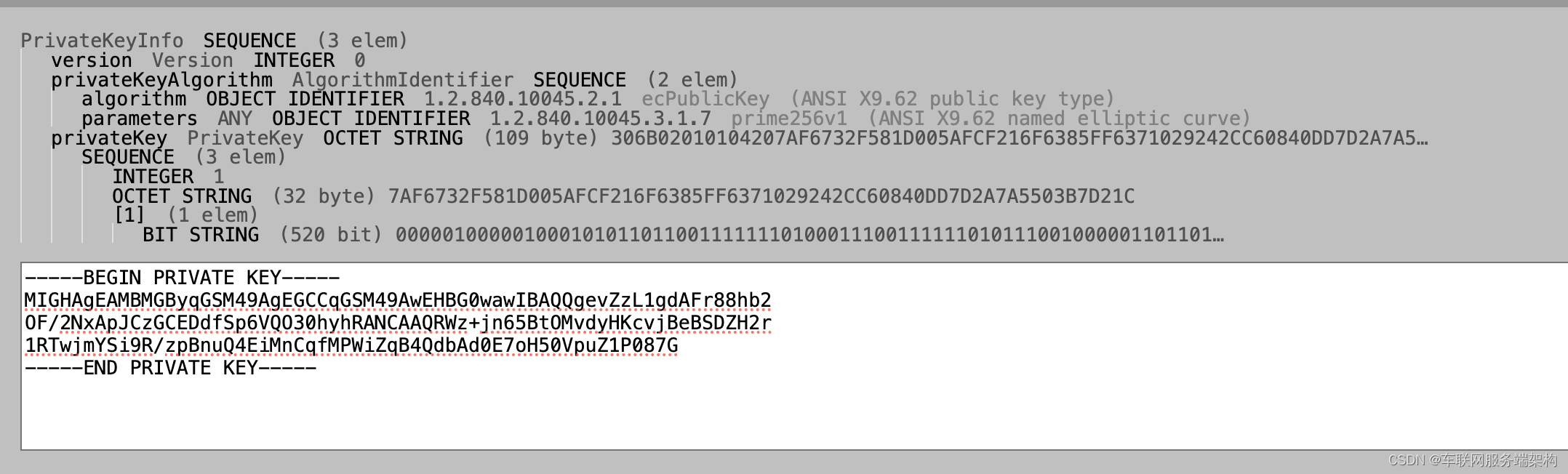 数字证书实战经验——ASN.1语法及JWKS_asn.1编码解析证书-CSDN博客