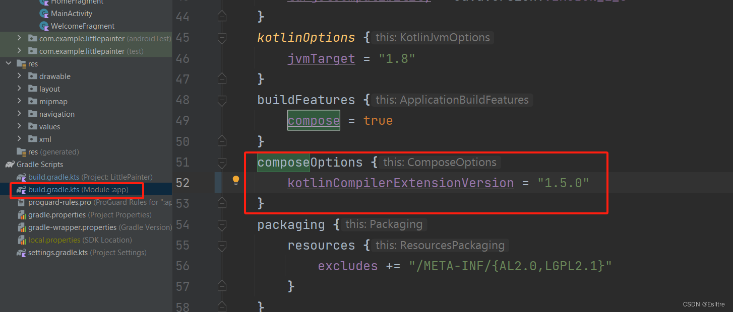 Compose 与 Kotlin 的兼容性问题_this version (1.4.3) of the compose compiler requi-CSDN博客