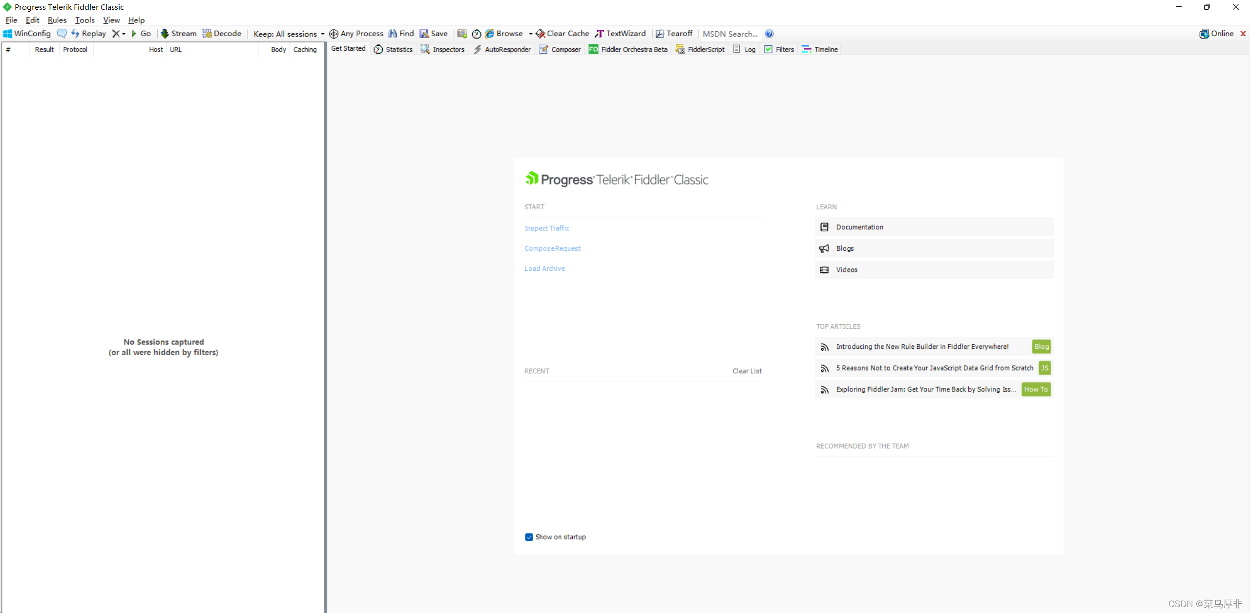 Windows 安装抓包工具 Fiddler Classic-CSDN博客