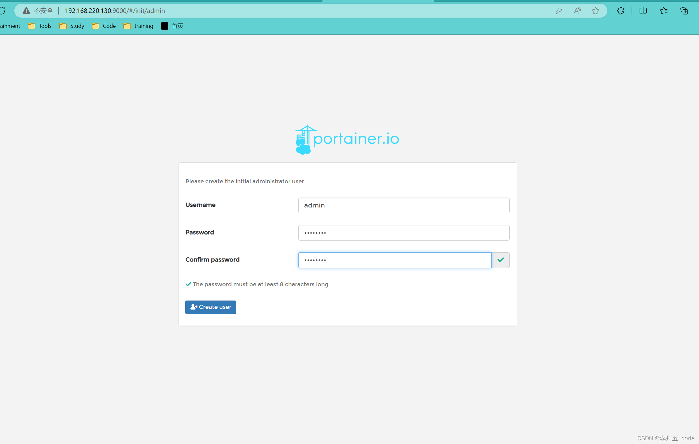 Linux安装Docker以及Docker图形化界面_docker linux 图形化界面-CSDN博客