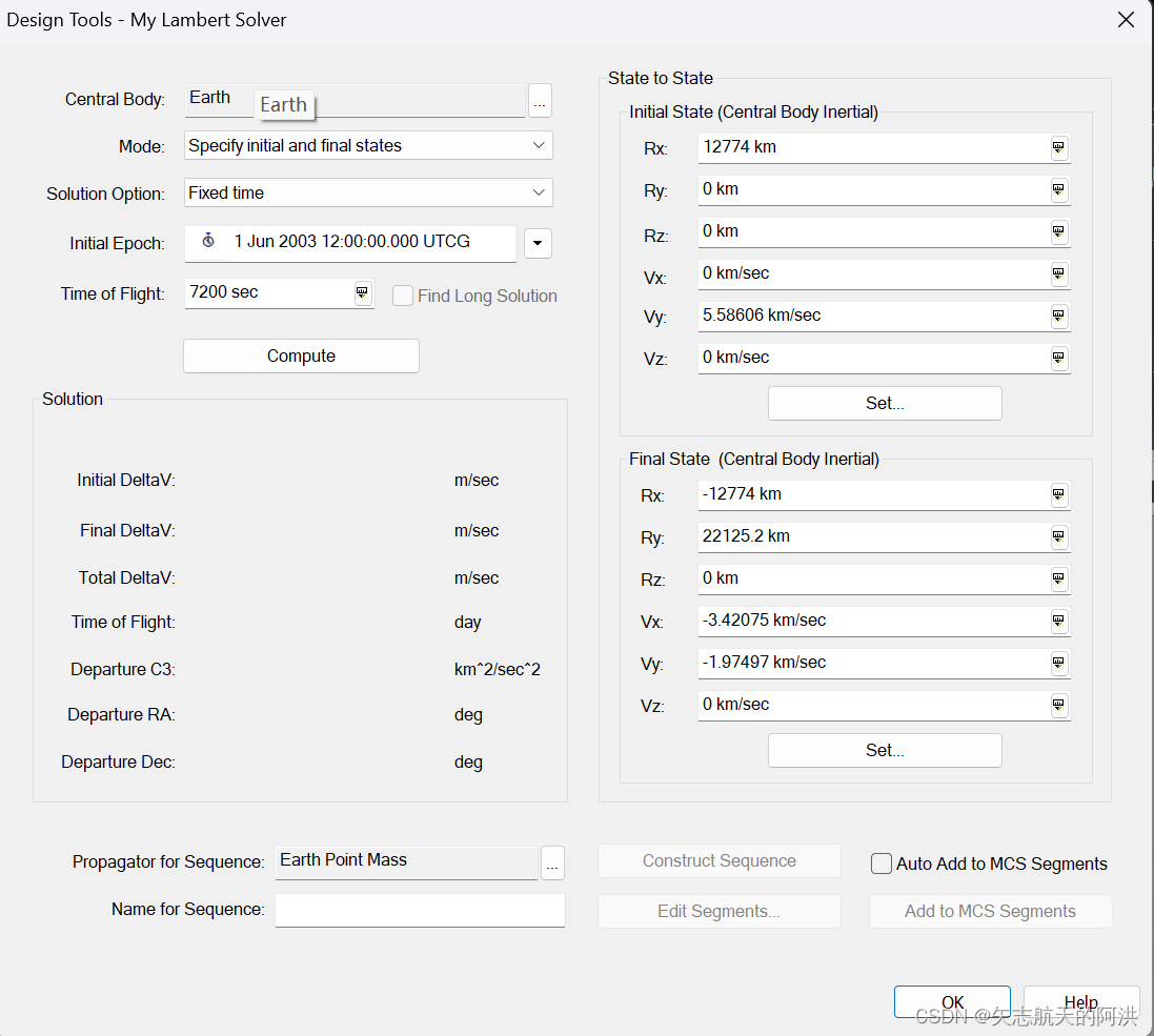 STK与matlab交互 Astrogator模块（2）_matlab stk astrogat 设置约束-CSDN博客