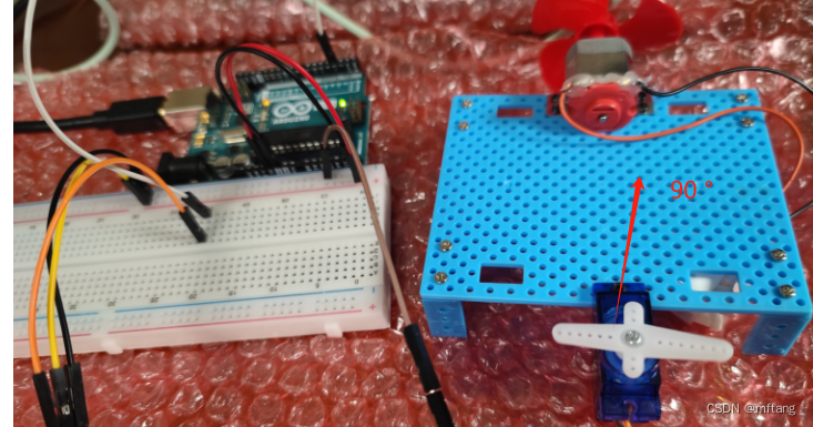 深度剖析舵机原理（arduino平台的应用实例）arduino 舵机 Csdn博客