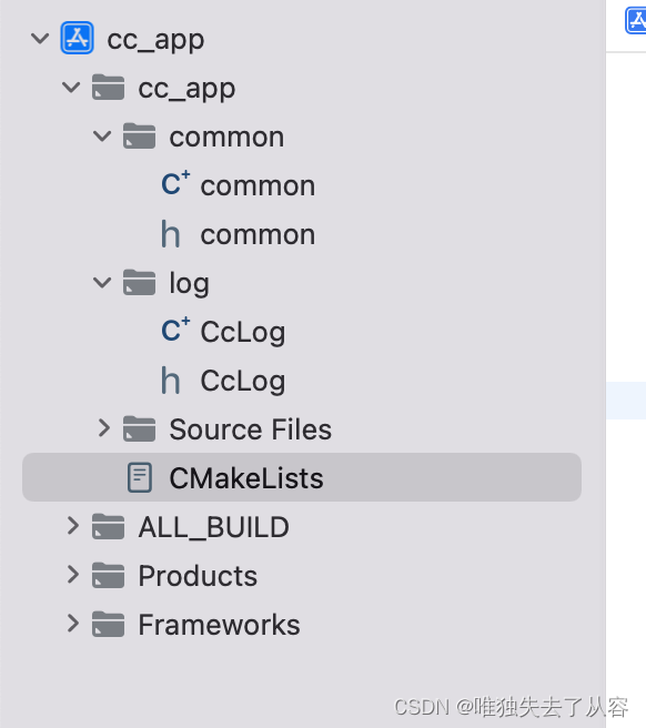 cmake如何将源文件按照指定的组织方式进行分组，在IDE例如vistual stdio或者xcode项目工程文件中展示和管理这些源文件_cmake里面设置分组-CSDN博客