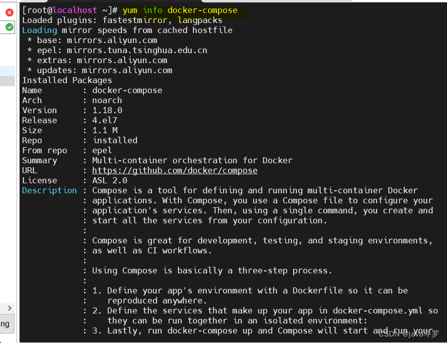 docker-compose安装-CSDN博客
