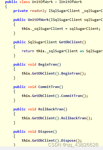 sql sugar 学习记录_sqlsugar unitofwork-CSDN博客