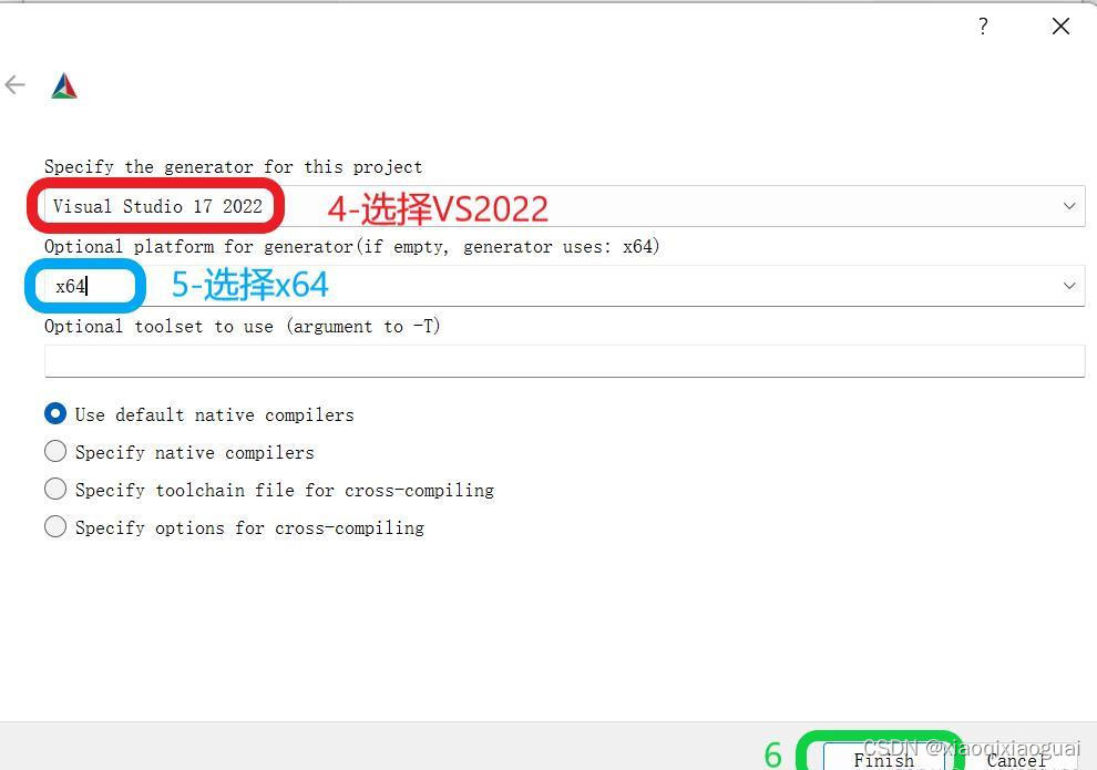 Windows+vs2022+cmake+opencv455_cmake 安装 opencv4.5.5-CSDN博客