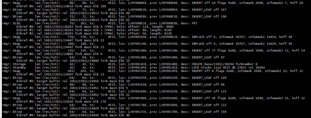 人大金仓数据库KingbaseES sys_waldump模块参数介绍_kingbase数据库waldump-CSDN博客