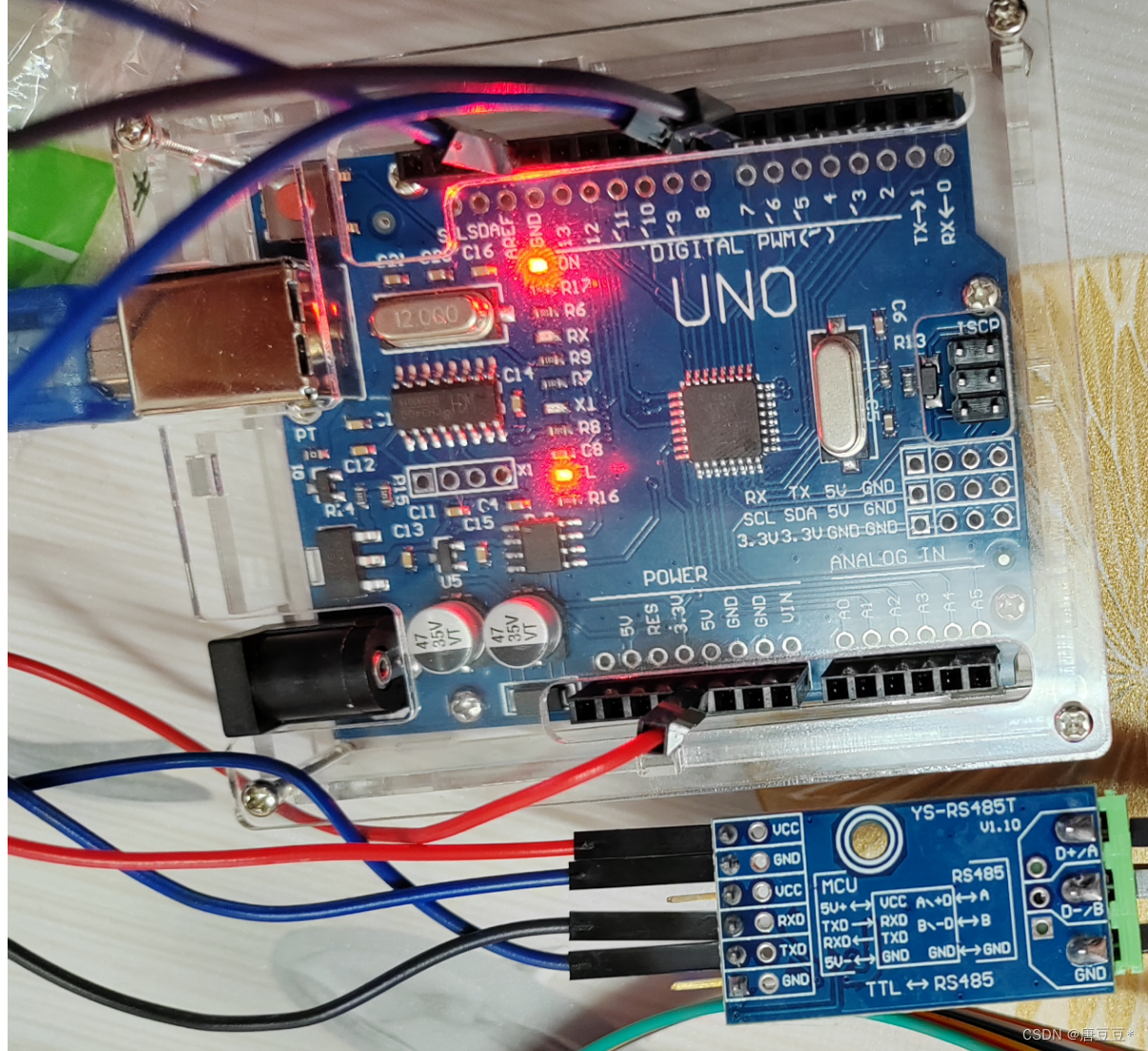 arduino实现RS485通信控制电机_arduino 485-CSDN博客