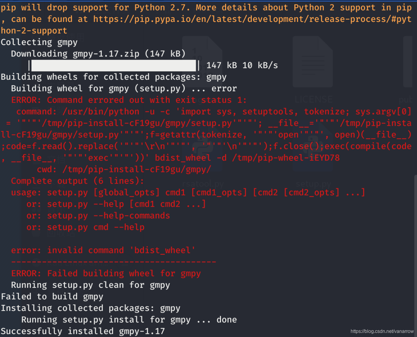 新kali 配置安装 pip + python 库模块 docker-compose 靶场 —— 亲测可行!!!_kali pip docker-compose-CSDN博客