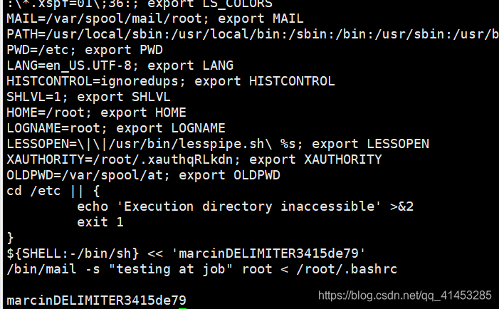 Linux(入门基础):85---Linux单一计划任务（at服务、at、atq、atrm、batch命令）-CSDN博客