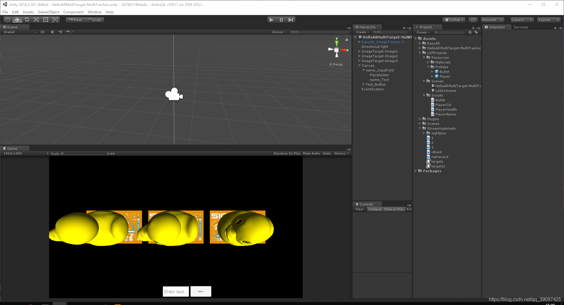 Unity Unet同步变量 [SyncVar]_unity [syncvar]-CSDN博客