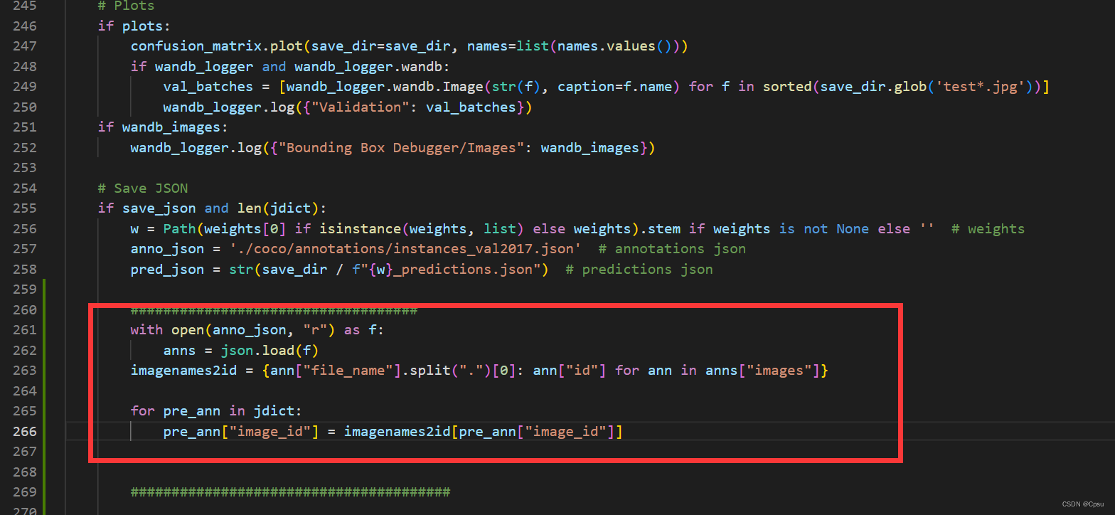 【代码实验】YOLO V7利用pycocotools进行评估时的一些问题_pycocotools unable to run: results do not correspo-CSDN博客
