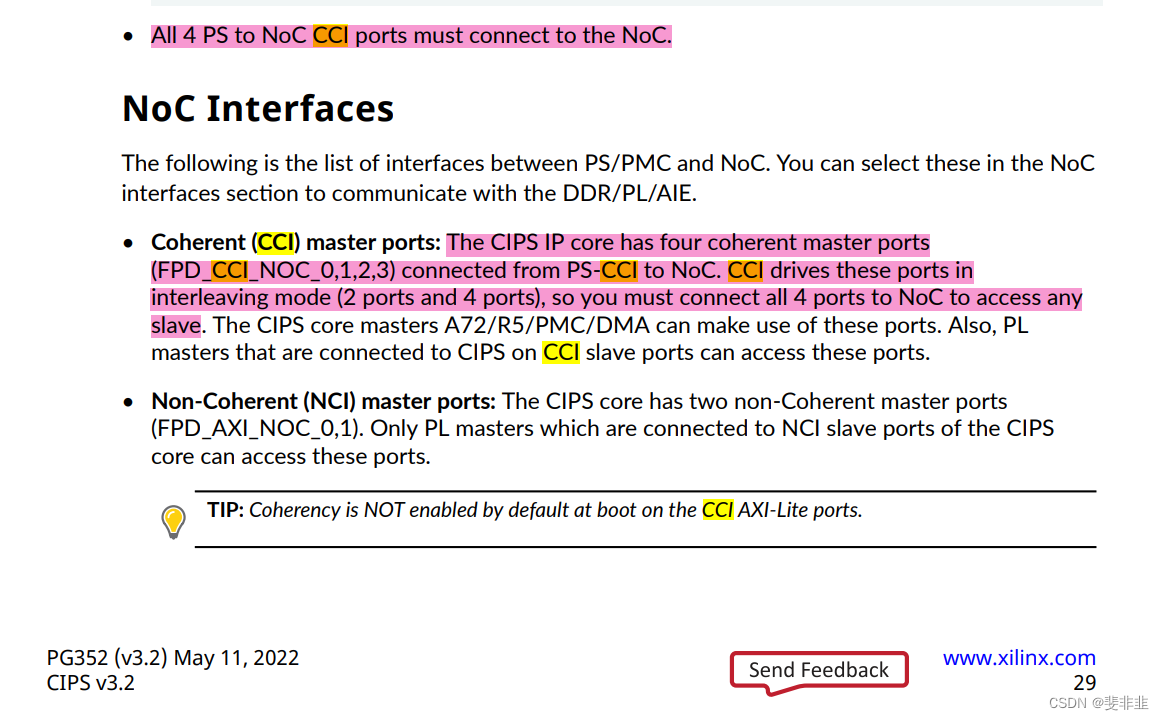 noc cci [versal]-CSDN博客