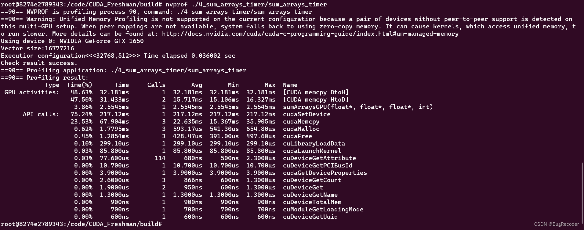Error Internal Profiling Error 3959999error Cuda Profiling Errorinternal Profiling Error 