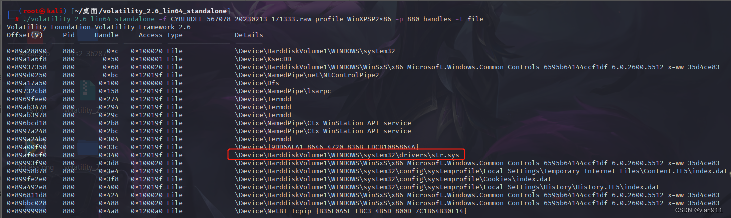 利用Volatility分析RAW映像：提取进程信息与Rootkit检测-CSDN博客