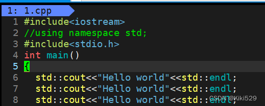 vim编辑器常用操作指令_vim shift-CSDN博客