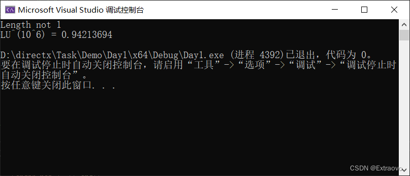 [C++]学习《DirectX12 3D 游戏开发实战》 第一天 向量_c++ 开发 directx12-CSDN博客