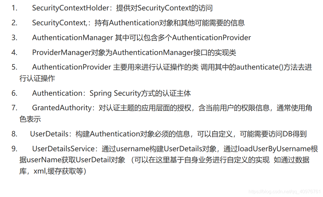 ssm项目笔记(十一) 权限管理框架Spring Security_ssm springsecurity-CSDN博客