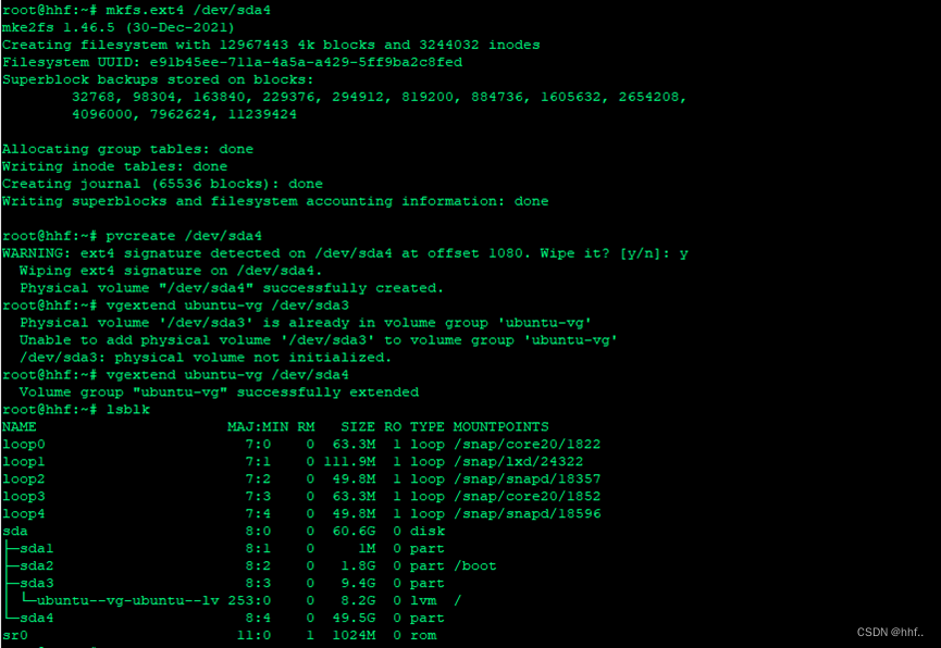 virtualBox给ubuntu系统磁盘扩容_virtualbox给ubuntu扩容-CSDN博客