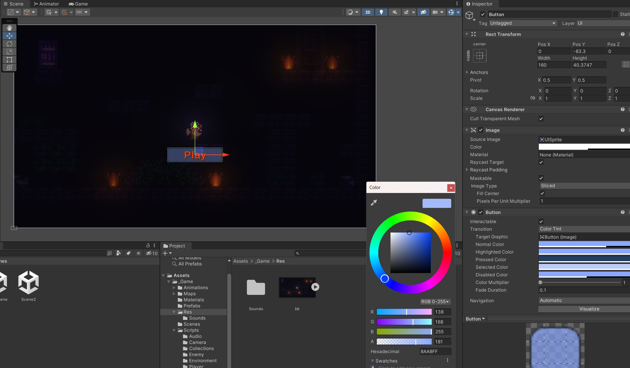 【Unity2D游戏开发入门第三卷】 Unity入门总结Sunnyland示例（下卷）_unity sunny land开发教程-CSDN博客