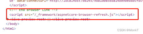 ASP.NET Core的超级大BUG_aspnetcore-browser-refresh.js-CSDN博客