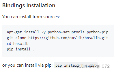 Linux报ERROR: Could not build wheels for hnswlib, which is required to install pyproject.toml ...