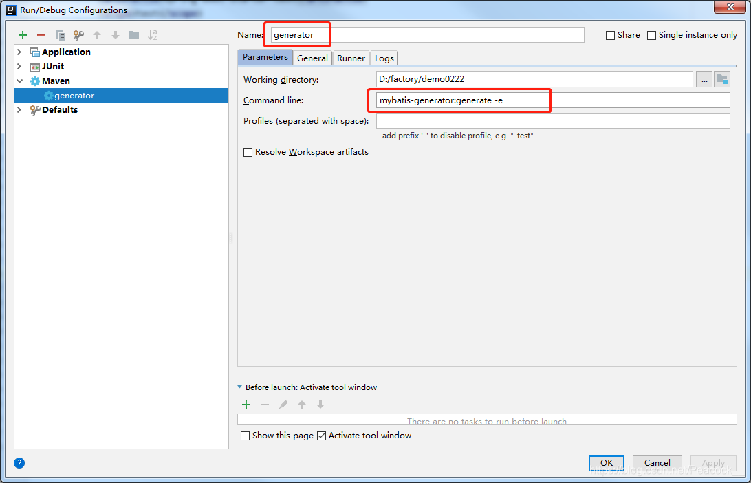 mybatis-generator自动生成代码插件使用详解_mybaits peacock-CSDN博客