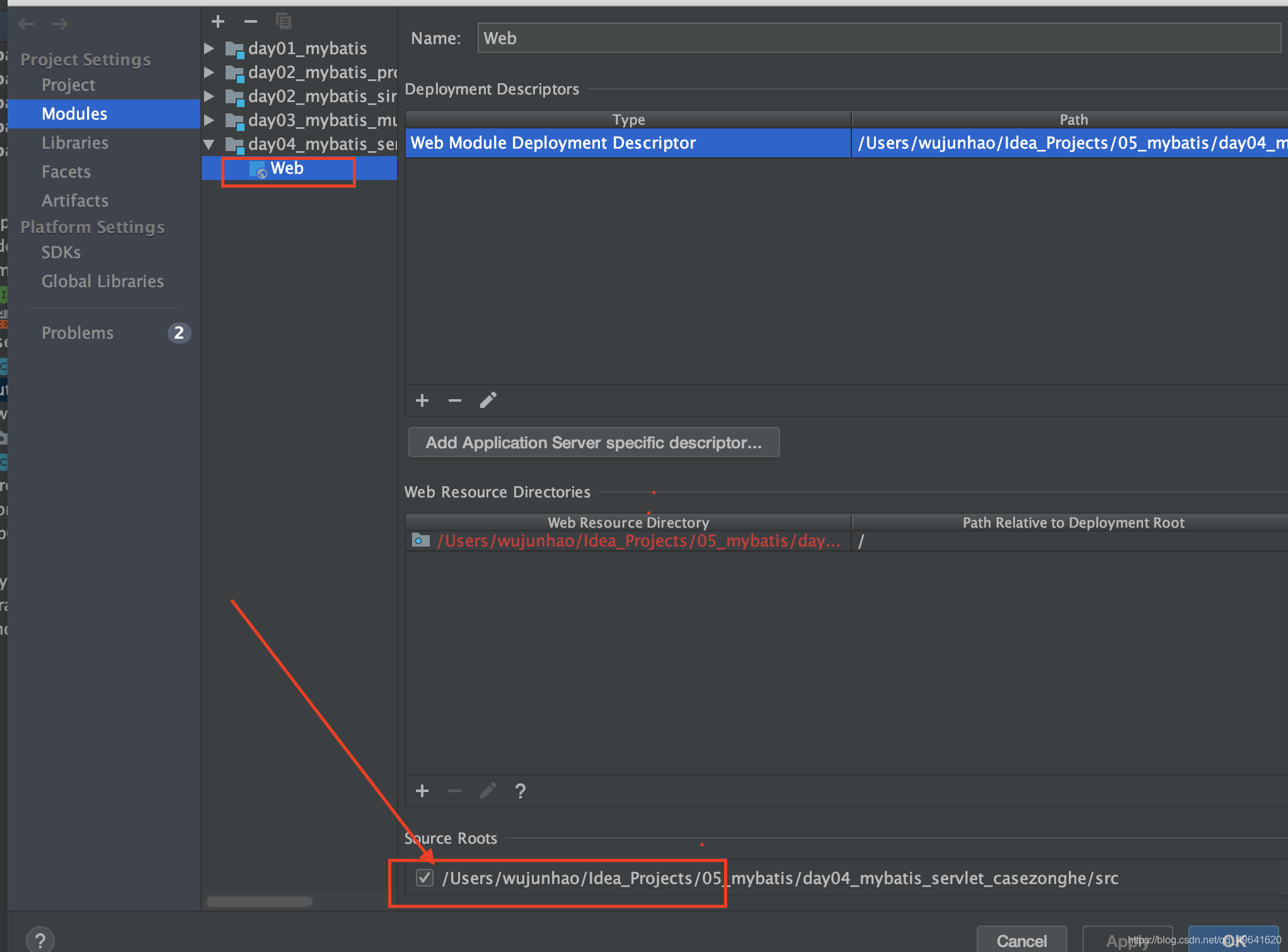 IDEA中MavenWeb项目，MyBatis不能新建servlet文件，解决方案_idea maven的mybatis 的web项目为什么new不出来servlet-CSDN博客