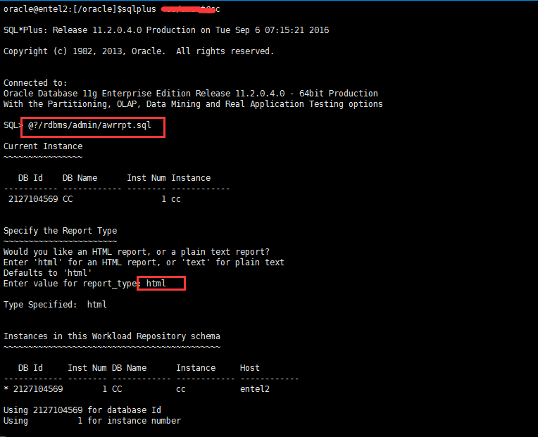 Oracle-使用awrrpt.sql生成AWR报告_awrrpt.sql 内容-CSDN博客