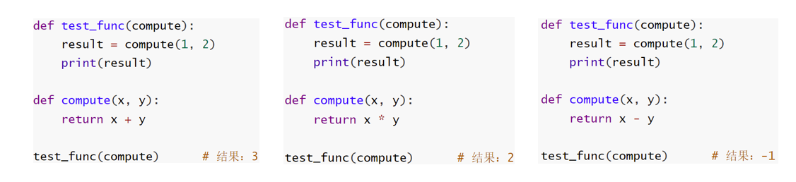 Python基础——第七章:python函数进阶compute函数 Csdn博客