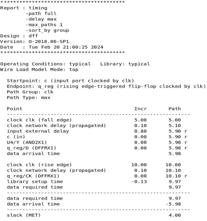 静态时序分析：SDC约束命令set_input_delay详解_set input delay 约束-CSDN博客