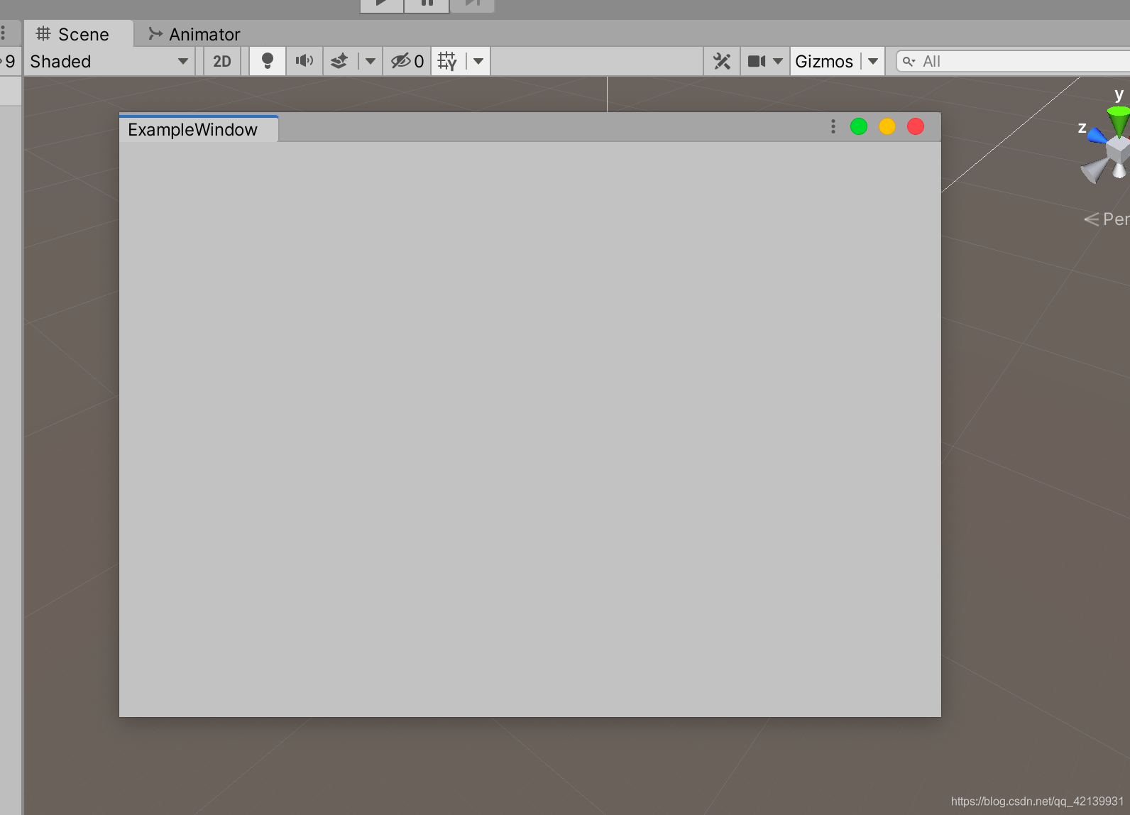 四、Unity编辑器开发之EditorWindow_unity的editwindow入口-CSDN博客