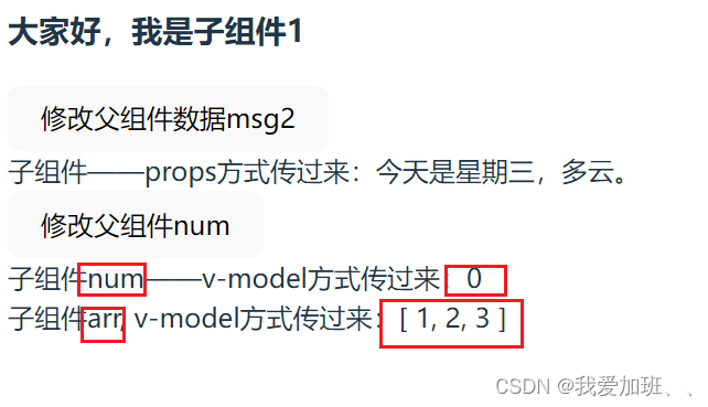 Vue3父子组件通信,子组件修改父组件传过来的值vue3子组件修改父组件值 Csdn博客