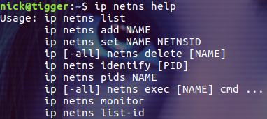 ip netns 命令使用_ip netns命令-CSDN博客