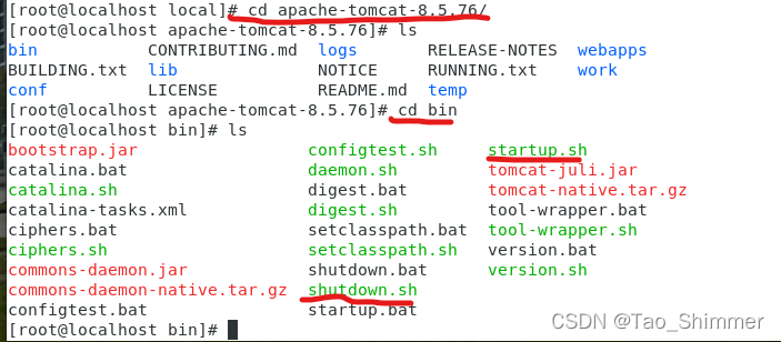 Linux（CentOS7）下配置jdk8及tomcat8，以及配置环境变量出错的问题_为什么linux中jdk配置之后tomcat还是没有环境变量-CSDN博客