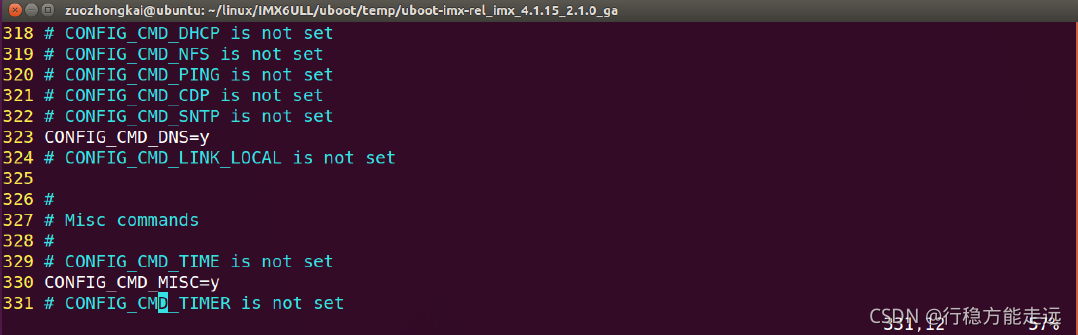U-Boot 图形化配置及其原理_uboot make menuconfig-CSDN博客