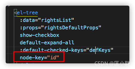 element-ui 树形控件default-checked-keys设置失效问题_default-checked-keys不生效-CSDN博客