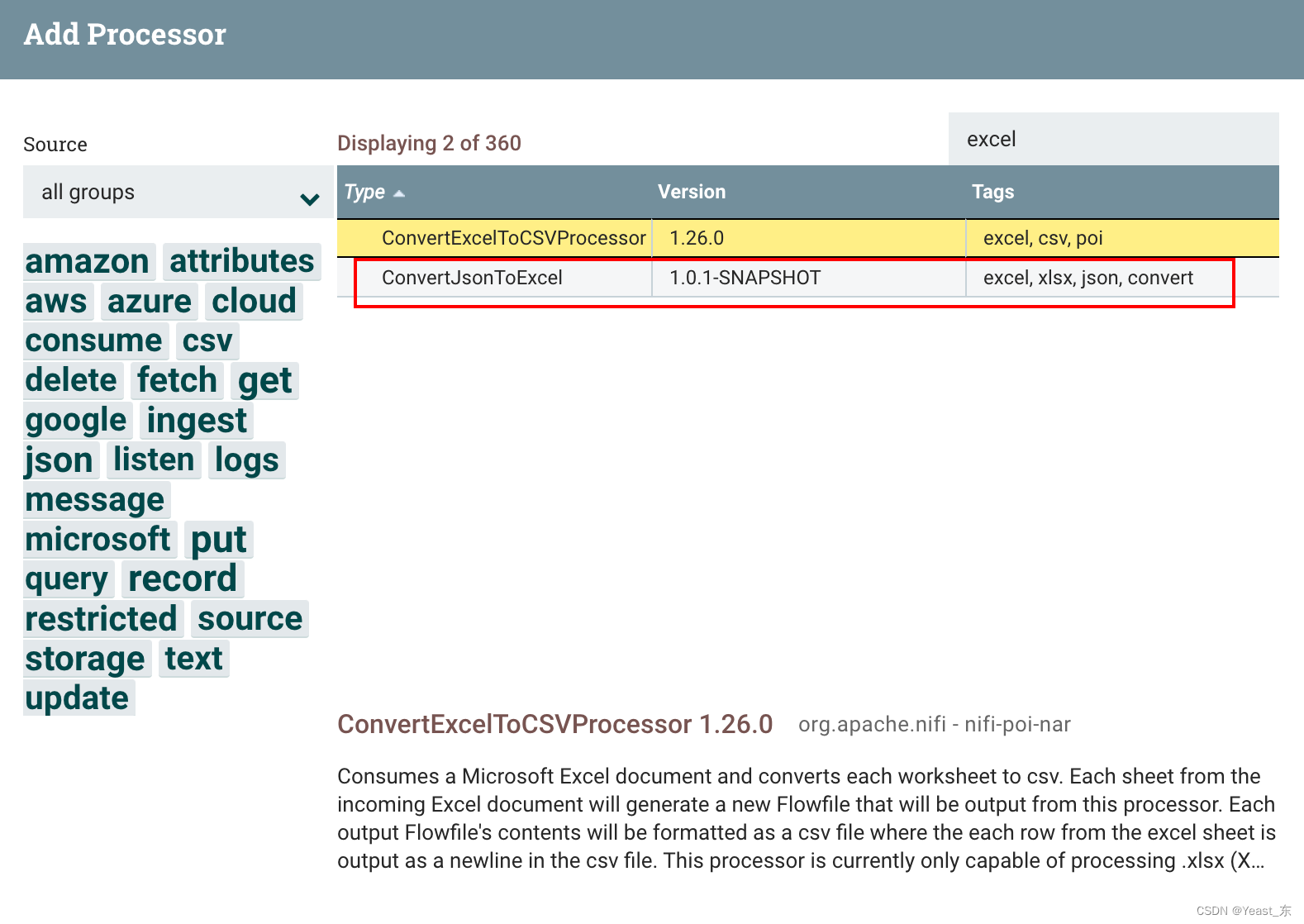 Apache NiFi 自定义Processor处理器编写_nifi自定义processor-CSDN博客