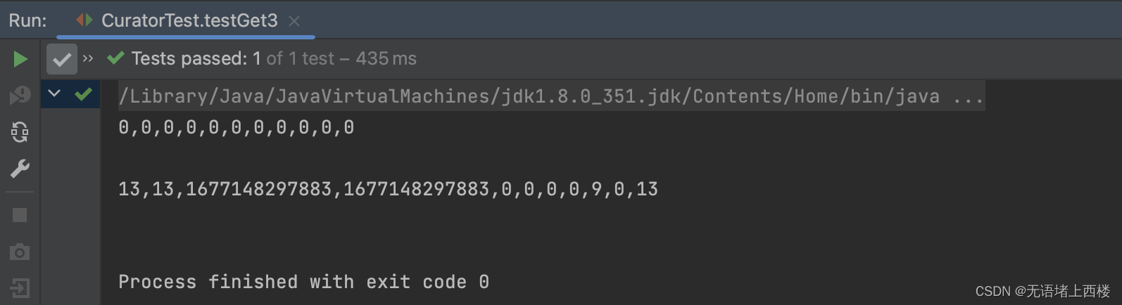 ZooKeeper JavaAPI 操作_zk的java api-CSDN博客