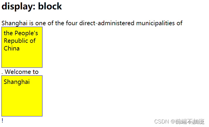 display:inline；display:block；display:inline-block的效果_display: inline-block display: block 显示效果 ...