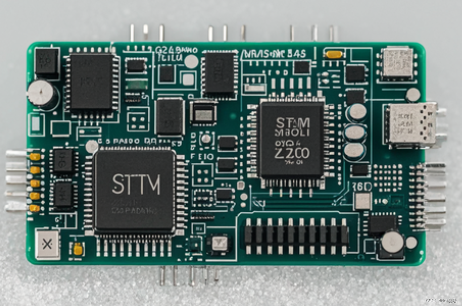 【STM32嵌入式系统设计与开发---拓展】——1_6_stm32f103c8t6最小系统电路设计_stm32c8t6 ams1117-CSDN博客