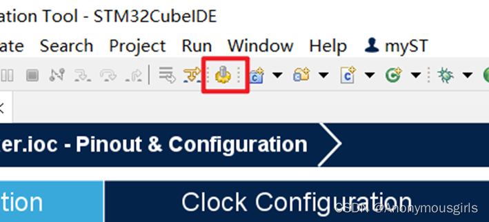 STM32CubeIDE基础学习-LED闪烁实验_stm32cubeide led-CSDN博客