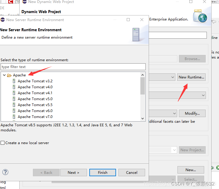 eclipse中无法导入Apache Tomcat v8.0的解决方法-CSDN博客