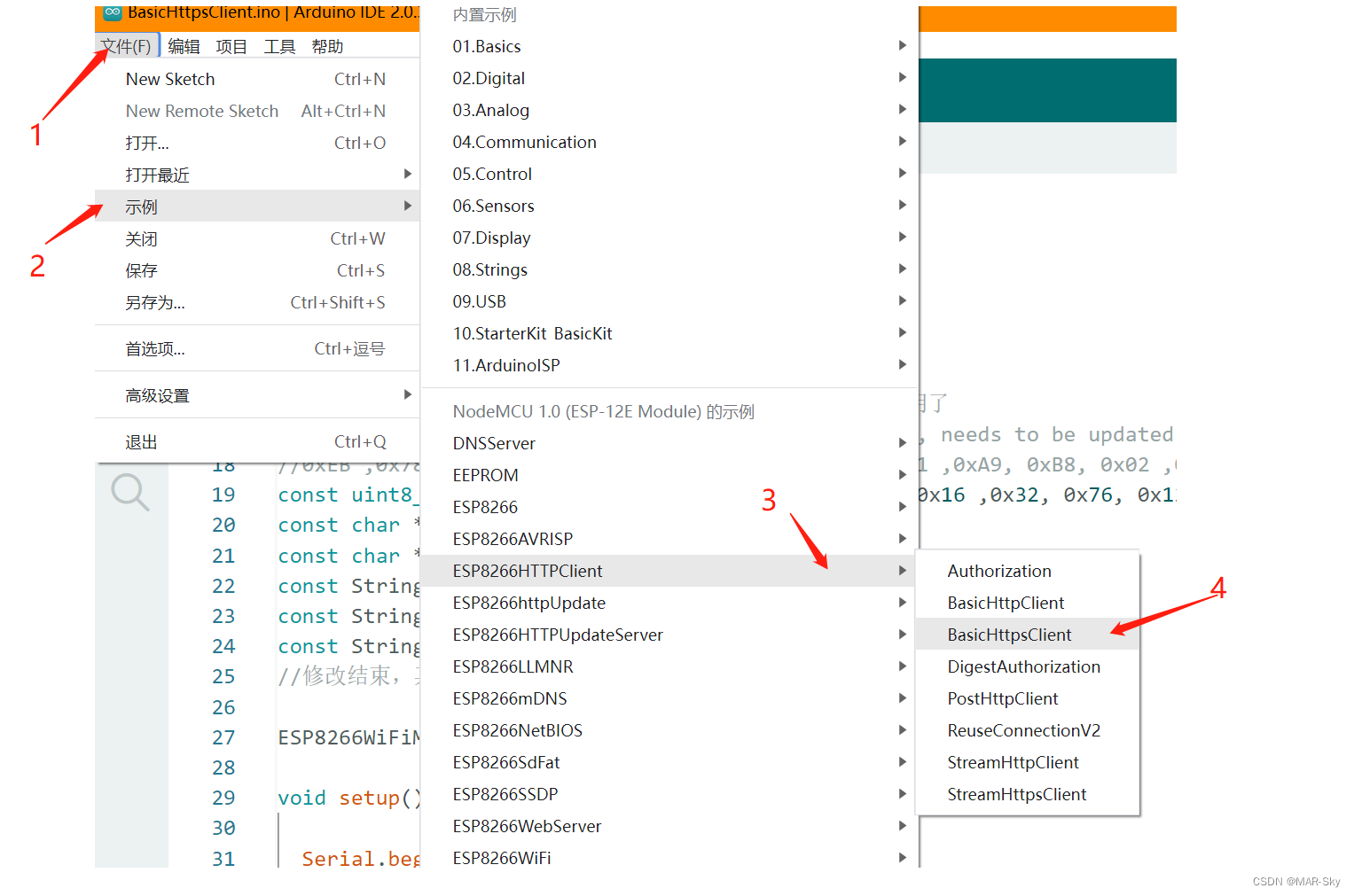 Arduino使用esp8266开发板使用方式读取哔哩哔哩网页粉丝数等esp8266读取网页输入的数据 Csdn博客