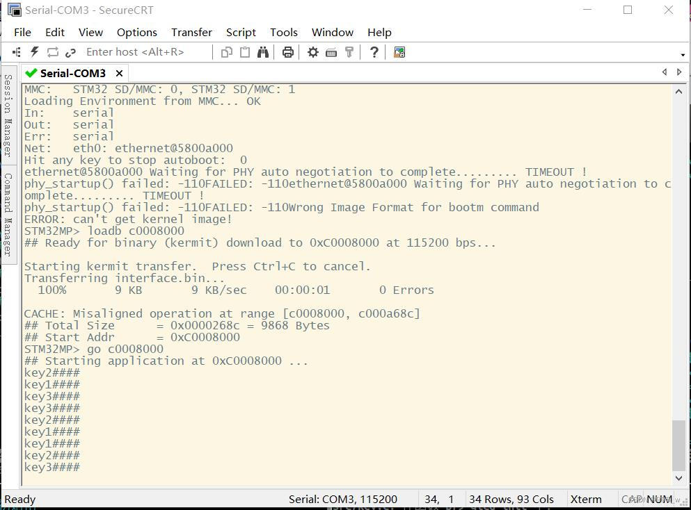 ARM9/17——需要实现KEY1/KEY2/KEY3三个按键按下_c语言中key1 |key2 |key3-CSDN博客