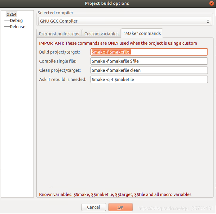 Linux下x264的编译，调试_linux x264编译-CSDN博客