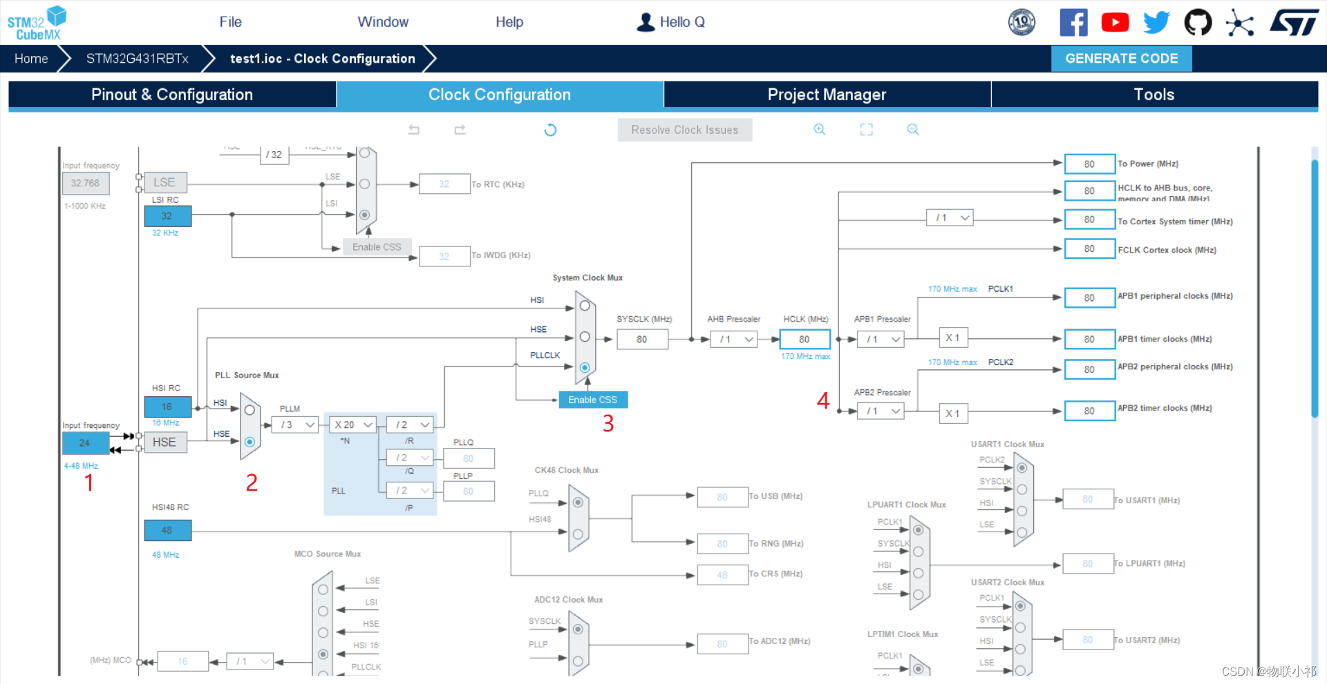 基于Cubo MX-----STM32HAL库学习_mcu cub-CSDN博客