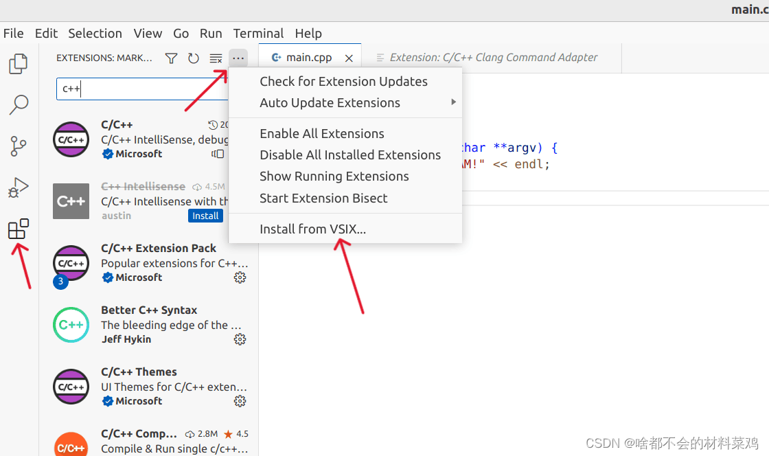【问题记录】vscode中codelldb拓展安装报错platform Package Installation Failed Error
