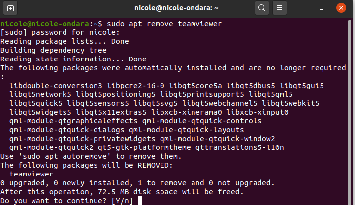 Ubuntu TeamViewer安装与使用_teamviewer ubuntu-CSDN博客